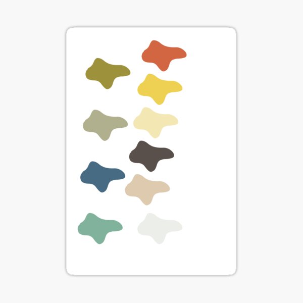 "Minimalist Sticker Art By Qsnam Mehar" Sticker by QsnamMehar | Redbubble