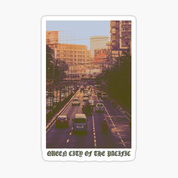 "NCL || Queen City of the Pacific" Sticker for Sale by 41joryce | Redbubble