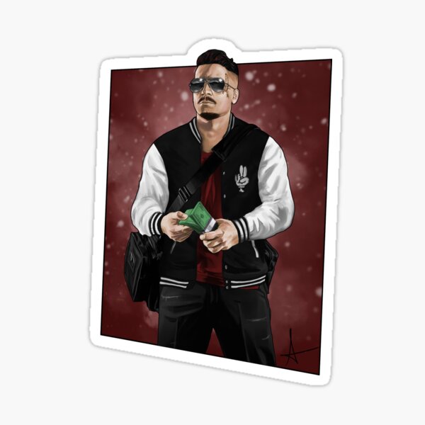 "Jimbo-Bro" Sticker by Riohri | Redbubble