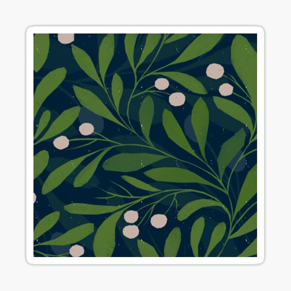 "nature pattern design" Sticker for Sale by Mkn-Harshajeewa | Redbubble