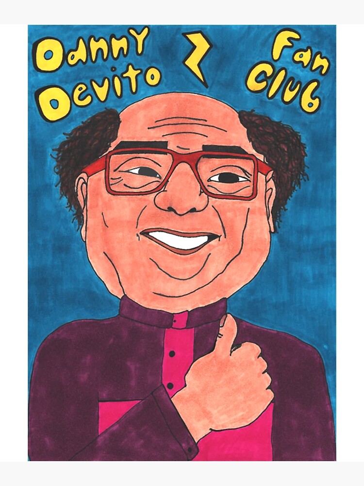 "Danny Fan Club " Poster for Sale by EldritchArts09 | Redbubble