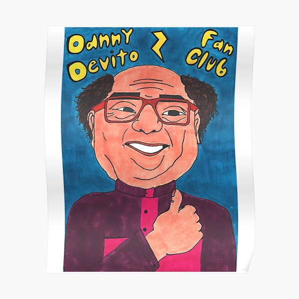 "Danny Fan Club " Poster for Sale by EldritchArts09 | Redbubble