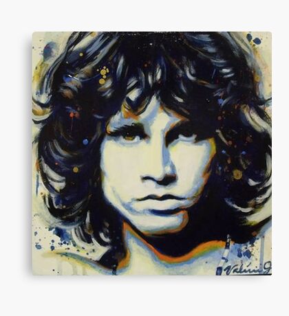 Jim Morrison: Canvas Prints | Redbubble