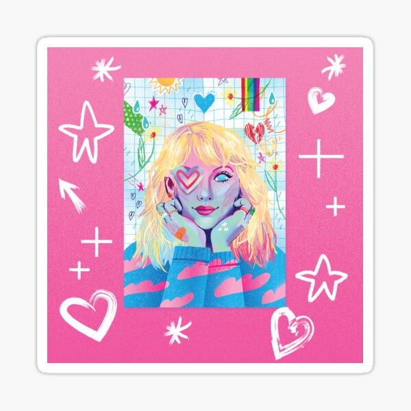 "T Lover Album Cover" Sticker by ioncia | Redbubble
