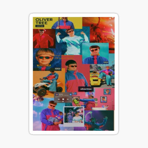 "Jonghyun Oliver Tree " Sticker for Sale by EldritchArts09 | Redbubble