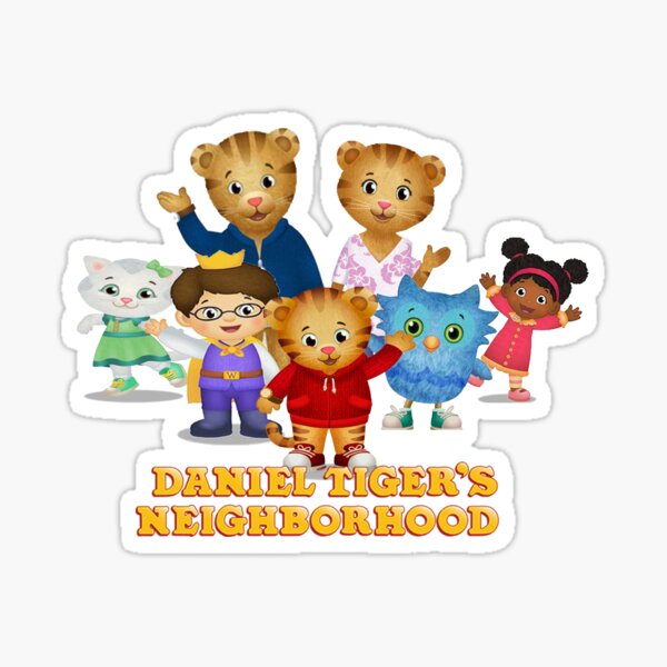 Daniel Tiger Stickers | Redbubble