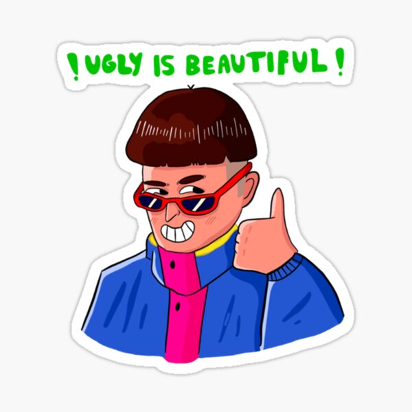 "Oliver Tree " Sticker for Sale by EldritchArts09 | Redbubble