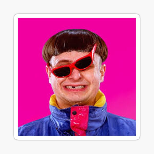 "oliver tree " Sticker for Sale by EldritchArts09 | Redbubble