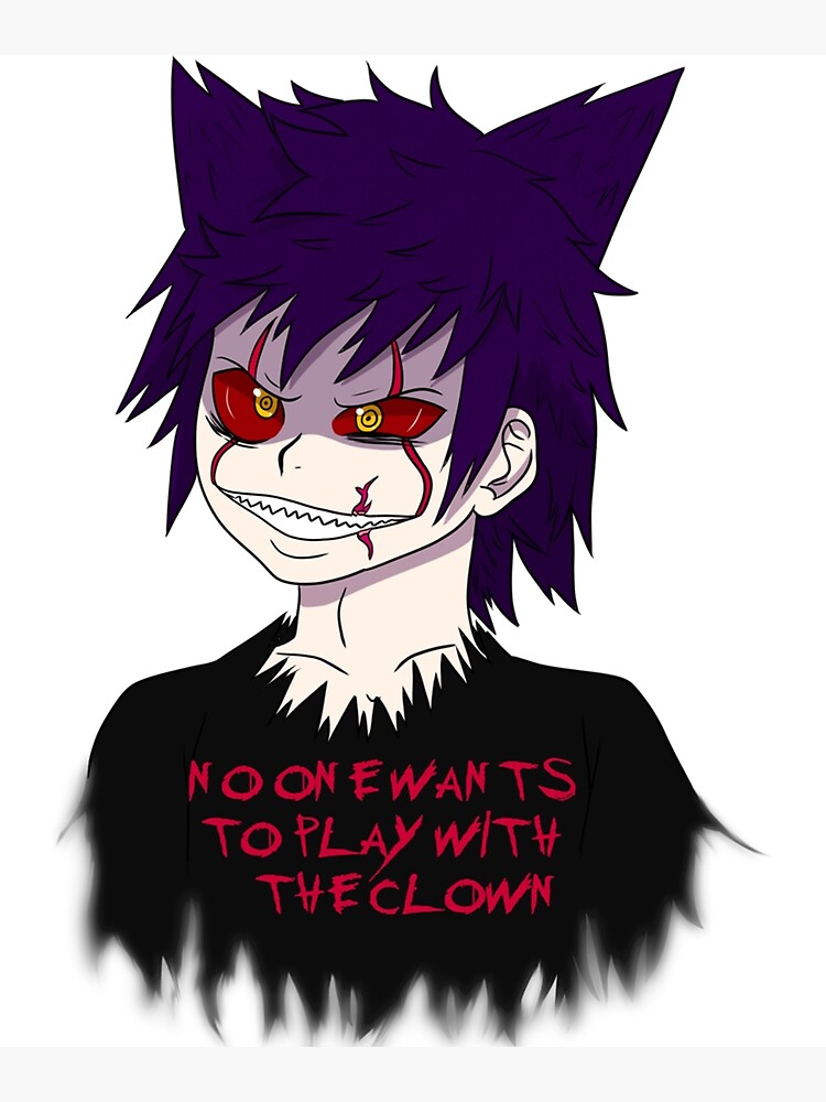 Grinny The Cat Human Form