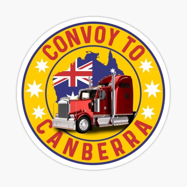 "Freedom Convoy Australia - convoy to Canberra - support truckers ...