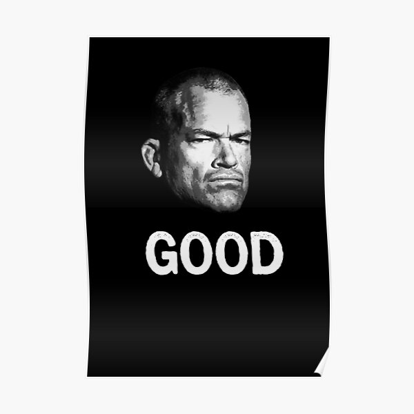 " Jocko Willink Good" Poster by Lowgik | Redbubble