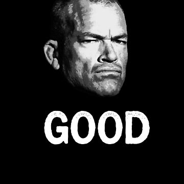 " Jocko Willink Good" Poster by Lowgik | Redbubble