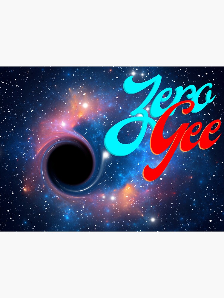 "Zero gee" Sticker for Sale by Strale25kv | Redbubble