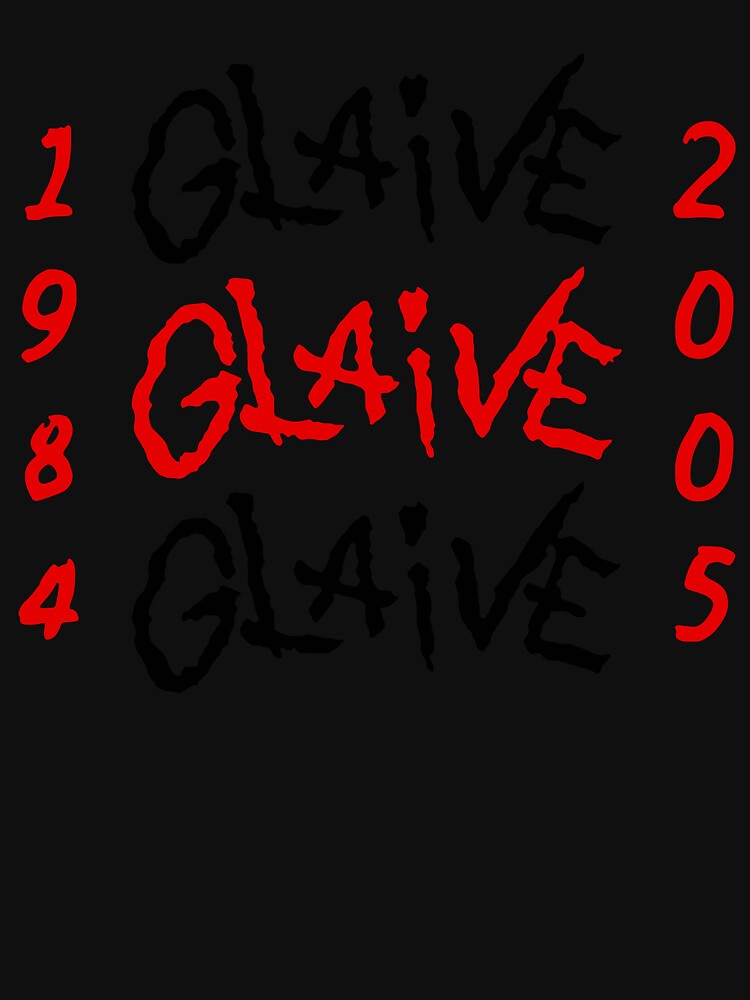 "Glaive Merch 1984 Shirt" T-shirt for Sale by shdcleona | Redbubble ...