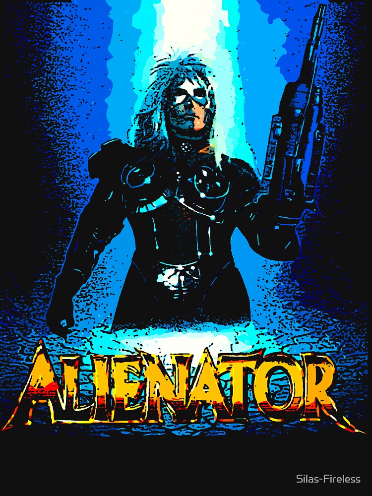"alienator" T-shirt for Sale by Silas-Fireless | Redbubble | science t ...