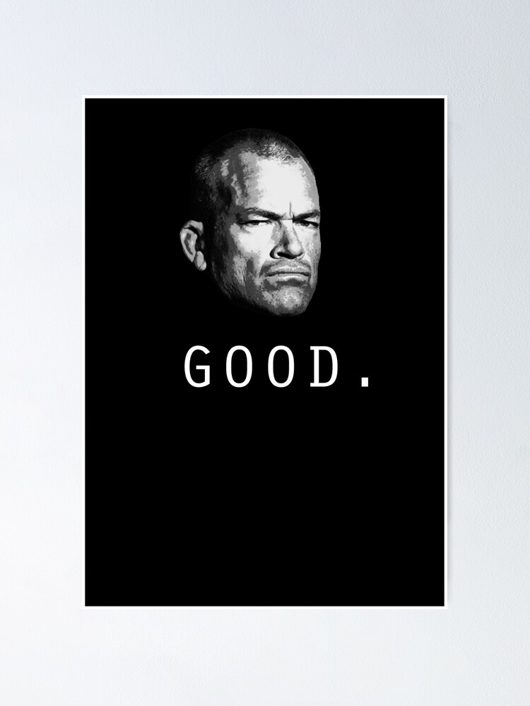 "Jocko Willink Good" Poster for Sale by Lowgik | Redbubble