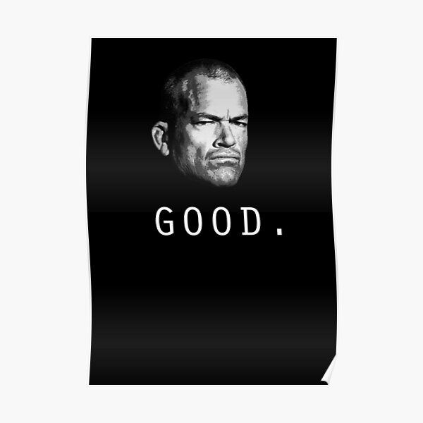 "Jocko Willink Good" Poster for Sale by Lowgik | Redbubble