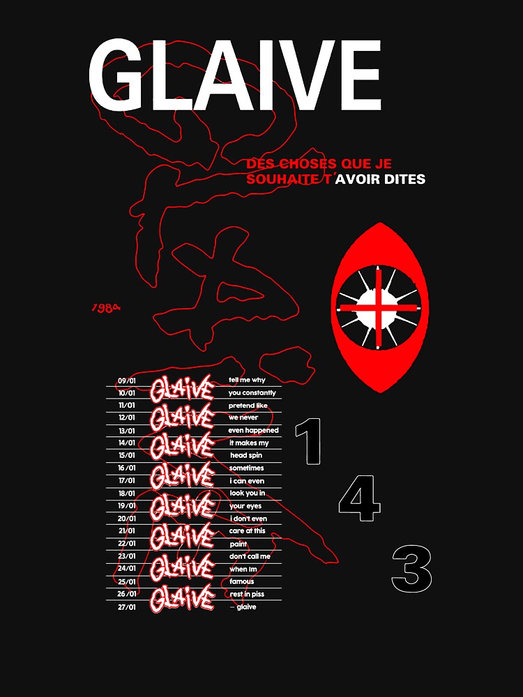 "Glaive Merch All Dogs Go to Heaven Shirt " T-shirt for Sale by ...