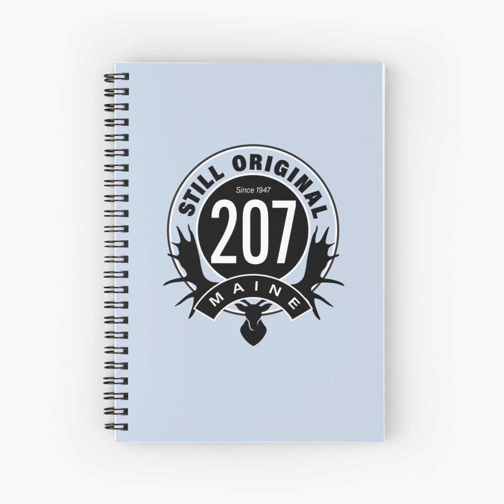 "Maine's original area code 207 T-Shirts & Products. Show your state ...