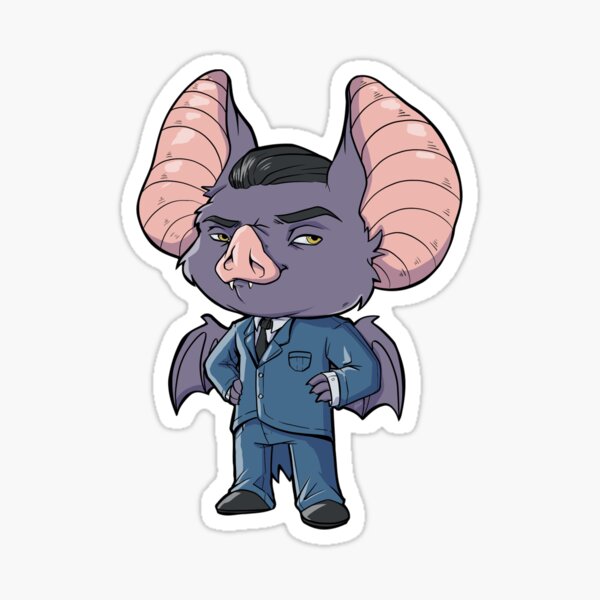 "Chibi Vini" Sticker by sparabel | Redbubble