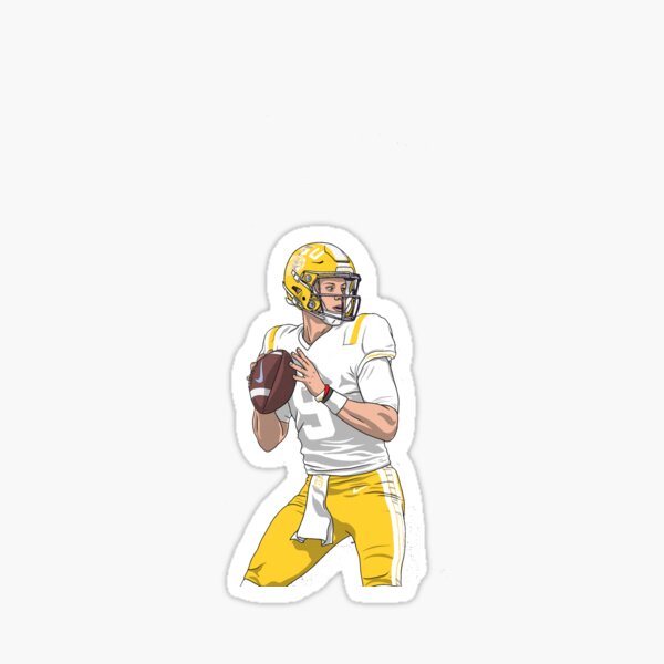 "Joe Burrow Design" Sticker by junglepapii | Redbubble