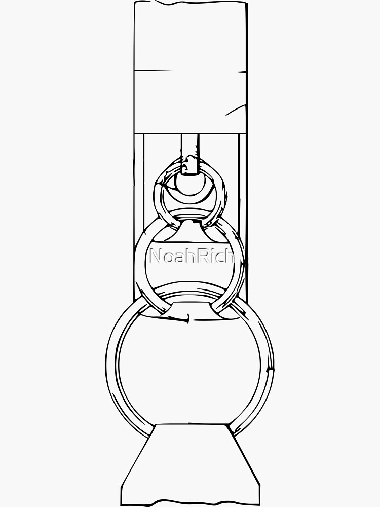 "3-Ring Release System" Sticker for Sale by NoahRich | Redbubble