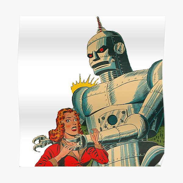 "Evil Robot, Strange World Comic, Damsel in Distress, Metal Menace ...