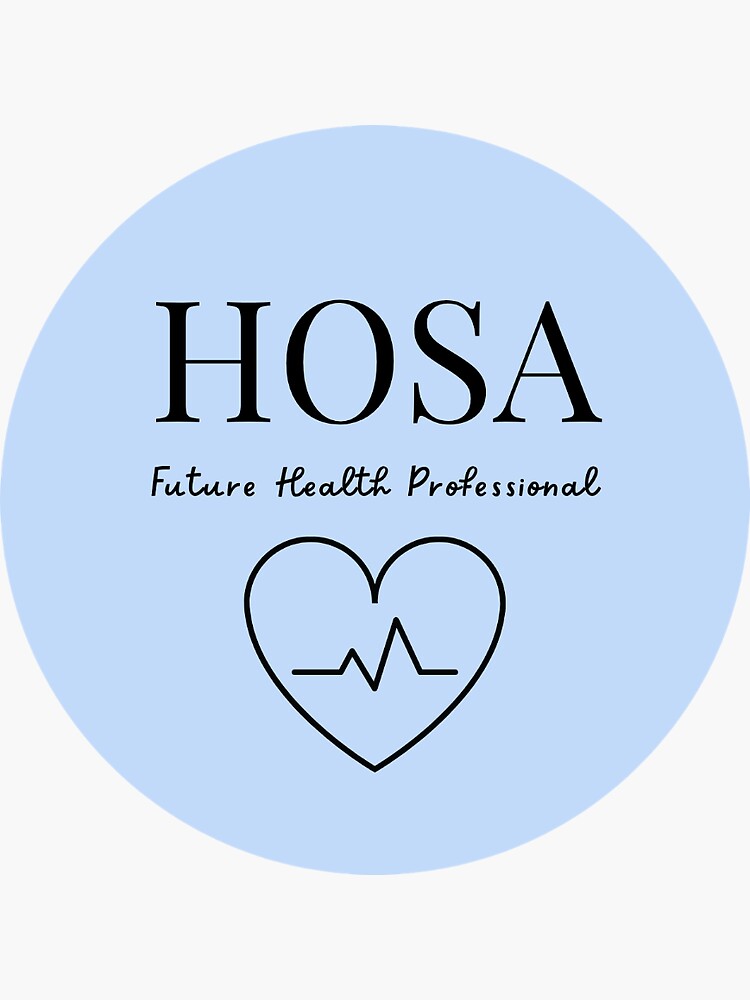 "HOSA Sticker" Sticker by lexijoy23 | Redbubble
