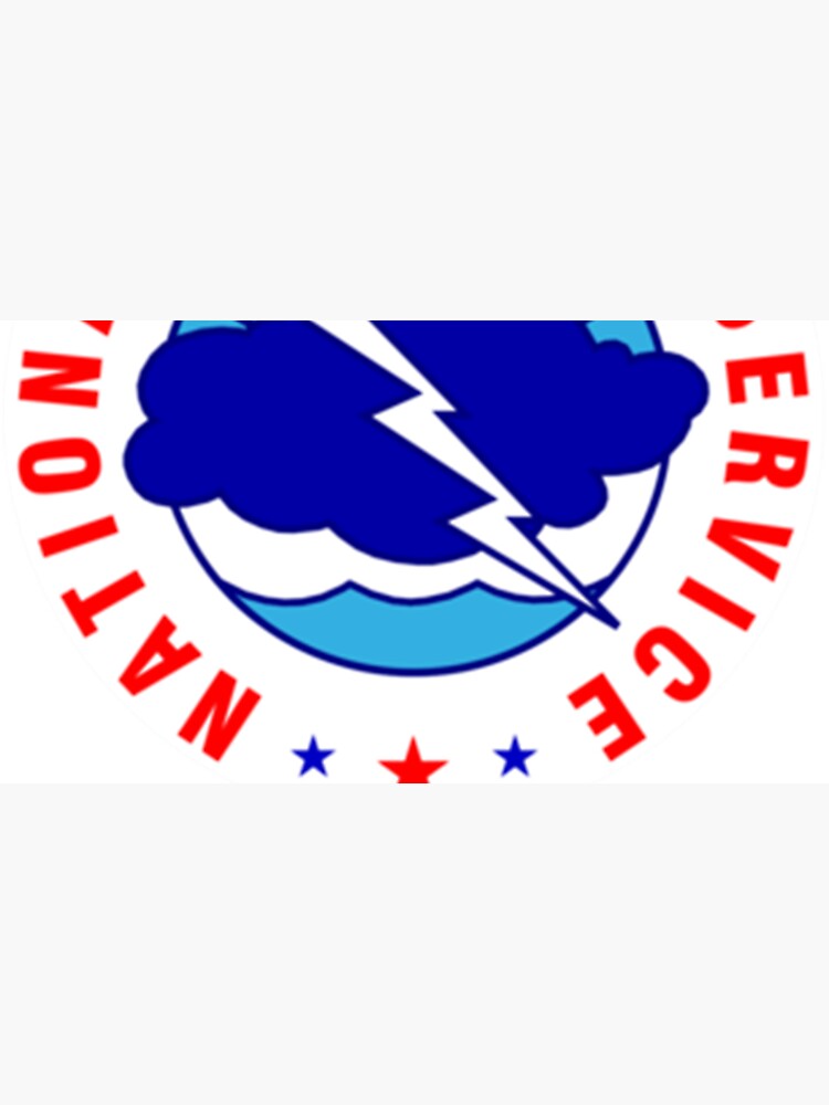 "NWS National Weather Service Logo Classic T-Shirt" Cap for Sale by ...
