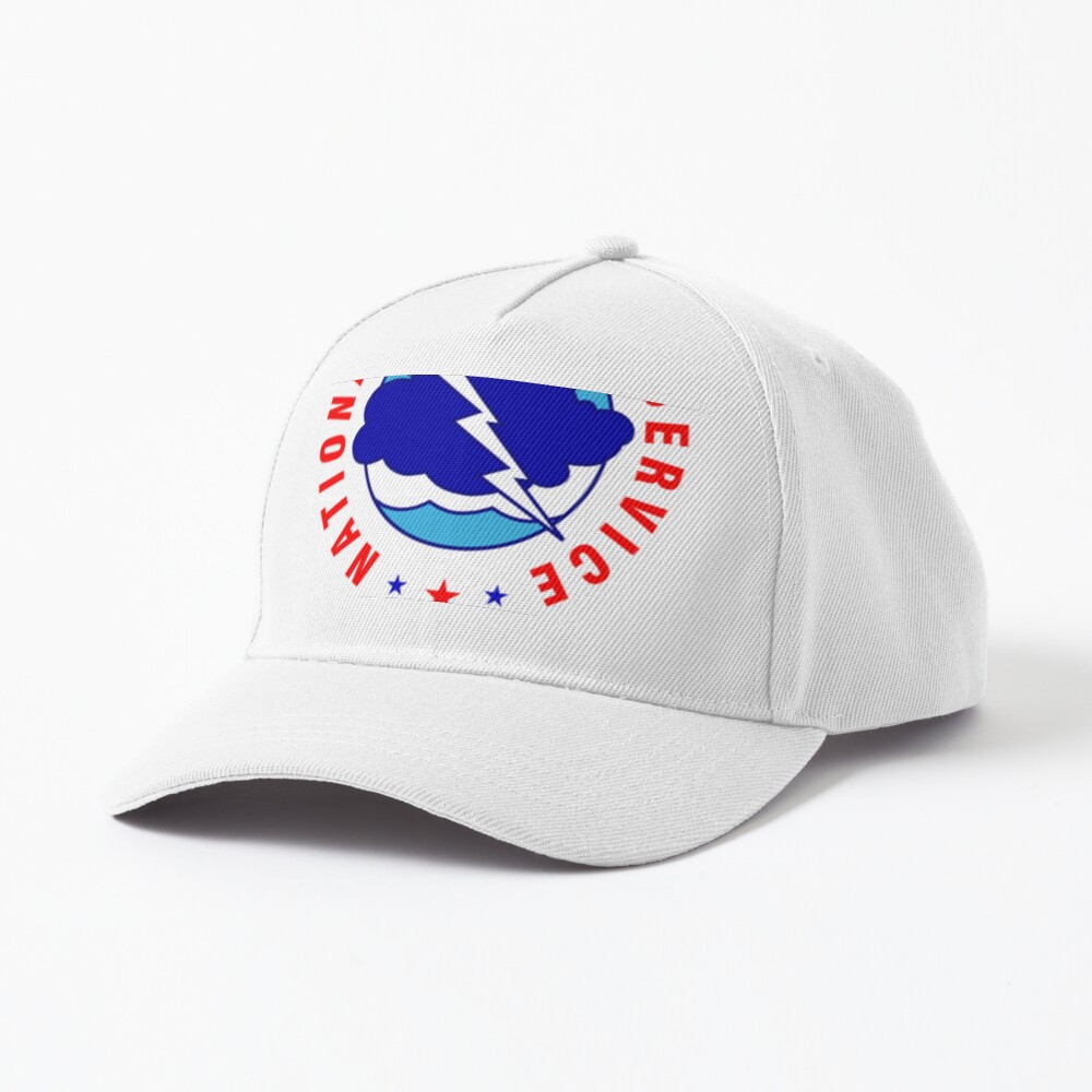 "NWS National Weather Service Logo Classic T-Shirt" Cap for Sale by ...