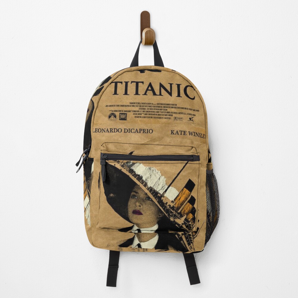 Trendy TITANIC POSTER Backpacks Designs 2023 | Shop On Printerval