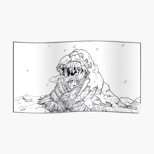 "Gyutaro & Daki (Backstory)" Poster by dugolivia | Redbubble