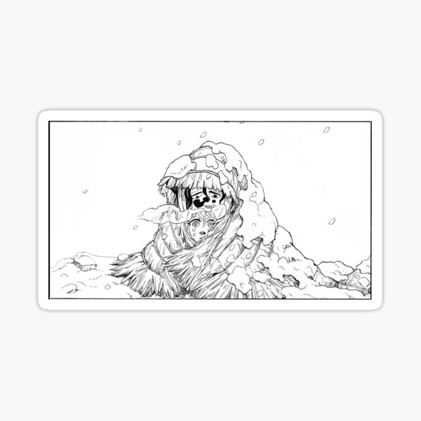 "Gyutaro & Daki (Backstory)" Sticker for Sale by dugolivia | Redbubble