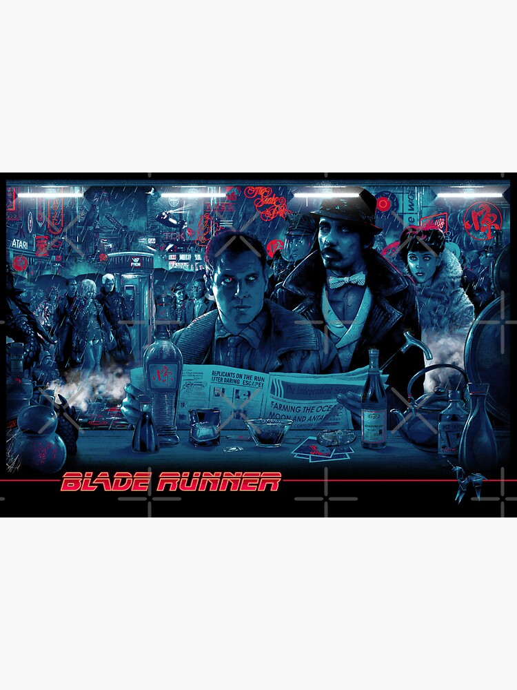 "Blade Runner (HQ) 4" Sticker by MovieManiax | Redbubble