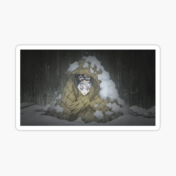 "Gyutaro & Daki (Backstory)" Sticker by dugolivia | Redbubble