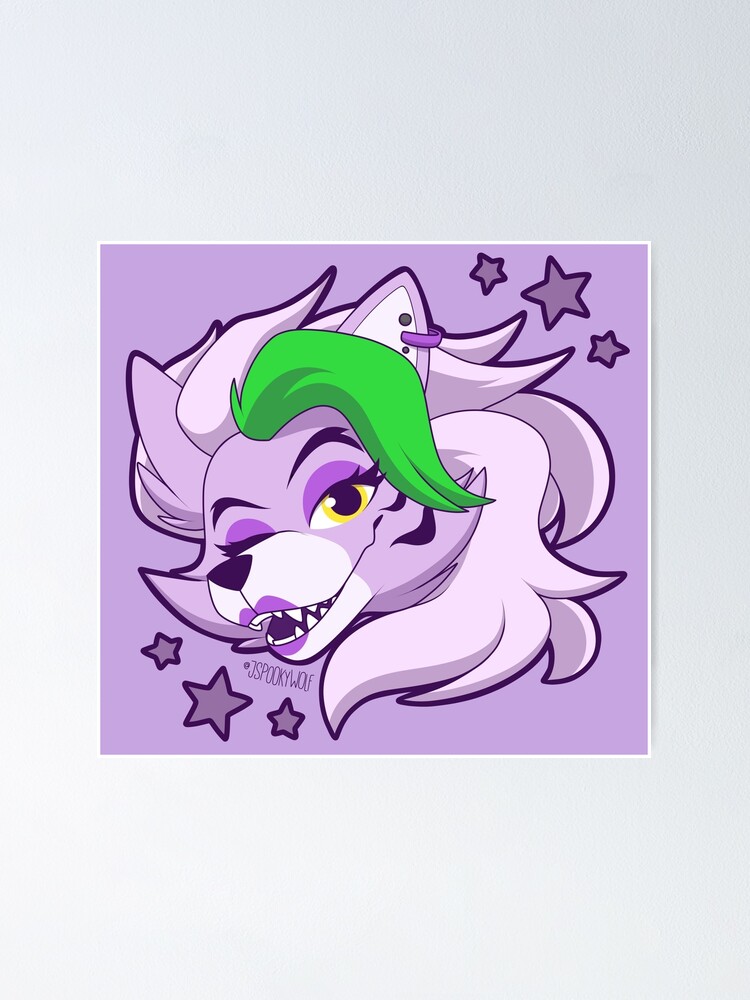 "Roxanne Wolf" Poster by JSpookyWolf | Redbubble