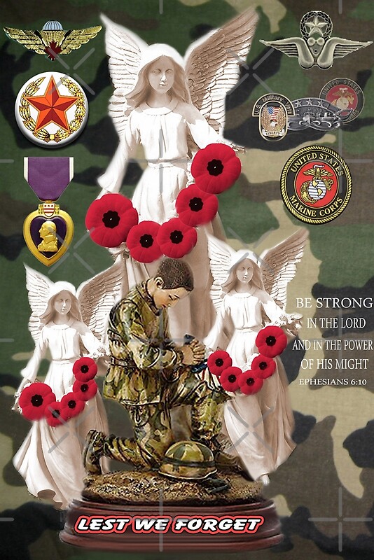 LEST WE FORGET MEMORIAL DAY DEDICATION † †" by Bonita ђєℓℓσ | Redbubble