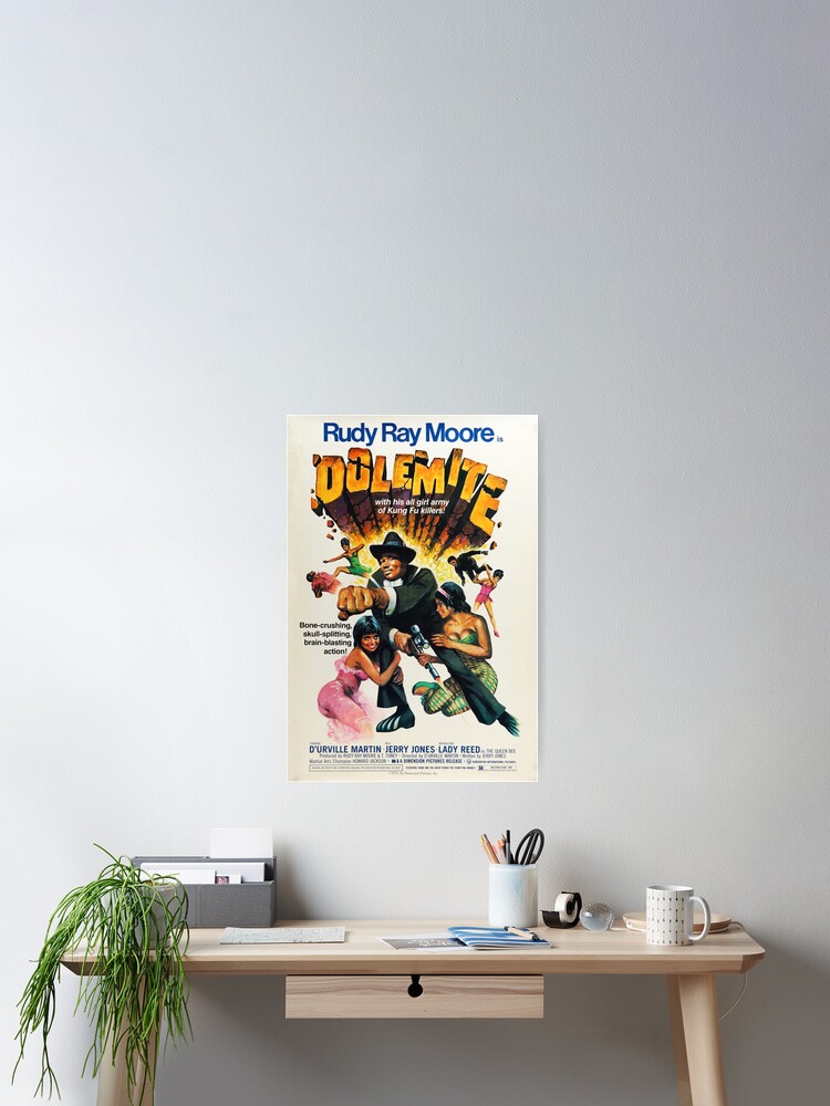 "Dolemite Movie Poster" Poster for Sale by FilmFit | Redbubble