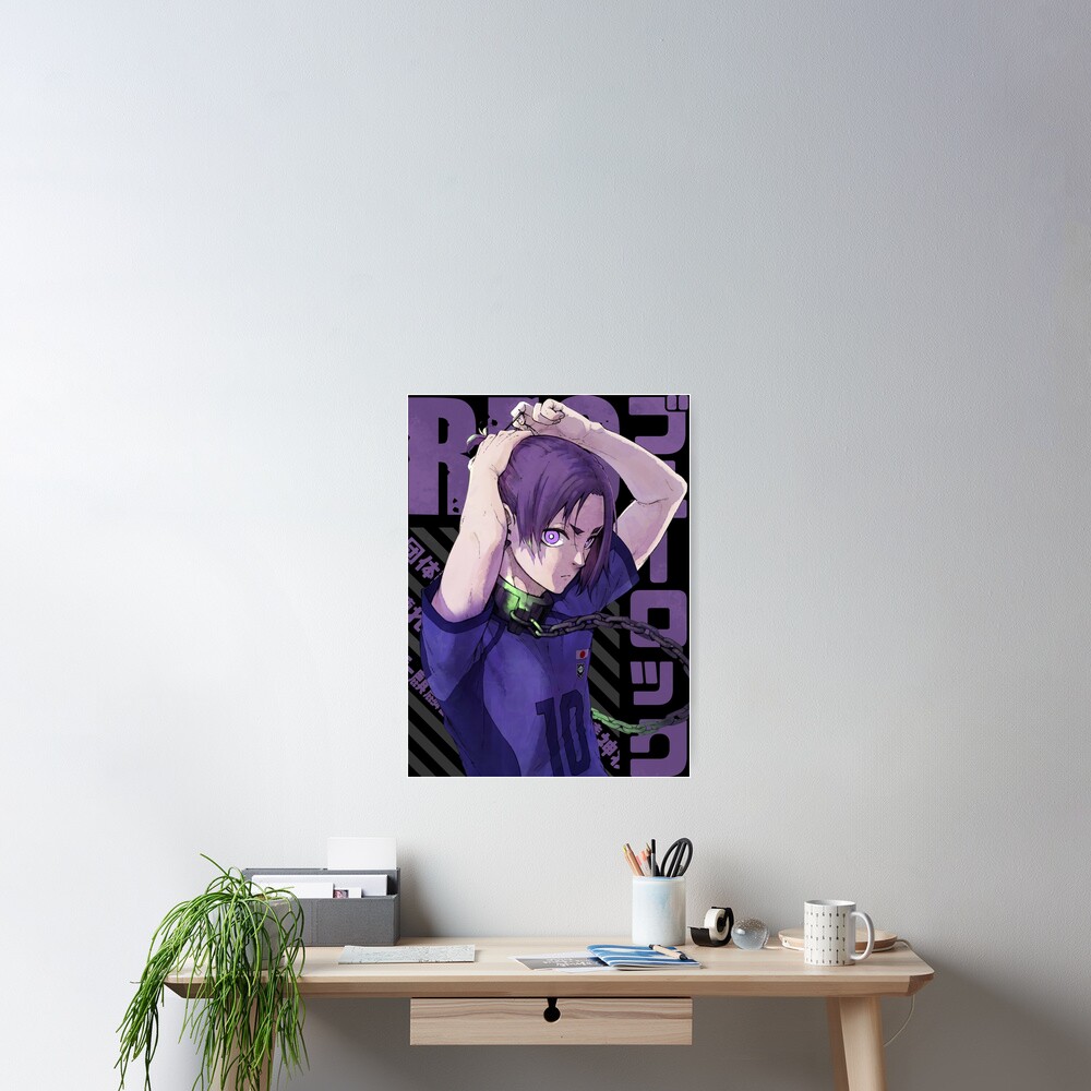 Blue Lock - Reo Mikage Posters