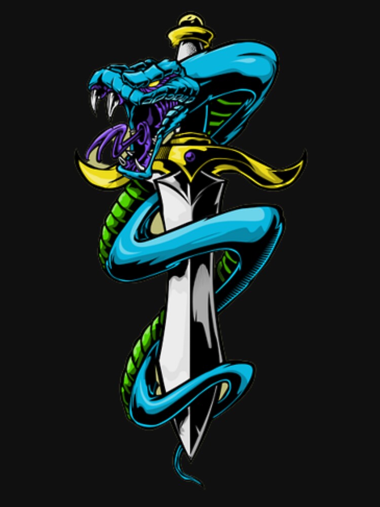 "Sickick Blue S!ckK!ck Essential T-Shirt" T-shirt for Sale by MyTheArt ...