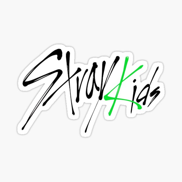 "Stray Kids - Group Logo - ODDINARY " Sticker for Sale by BobaBit ...