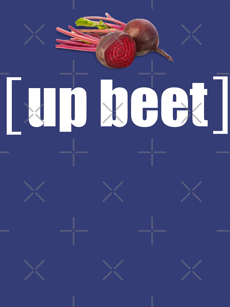 "Up Beet Beat Funny Vegetable Vegan Vegetarian Graphic Tee, Hoodie and ...