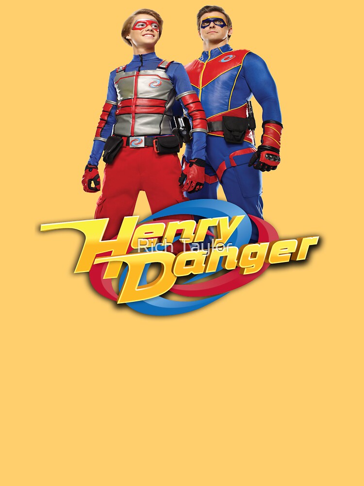 Henry Danger Heroes T-shirt | Henry Danger Classic T-Shirt sold by Old ...