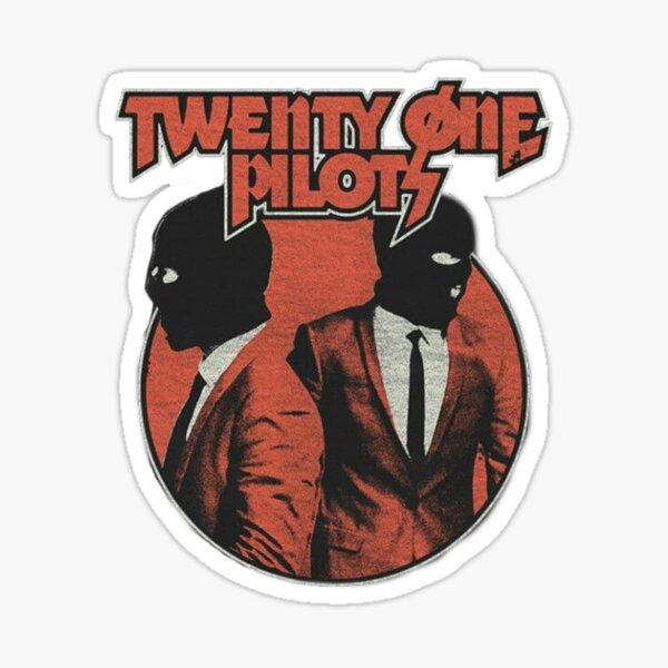 "Pilots-Twentyone" Sticker for Sale by wondercreep | Redbubble