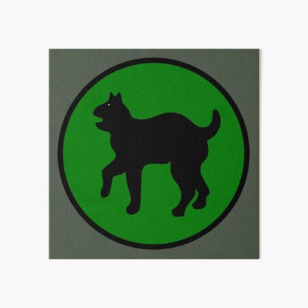 "81st Readiness Division "Wildcat" (US Army)" Art Board Print by ...