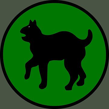 "81st Readiness Division "Wildcat" (US Army)" Sticker for Sale by ...