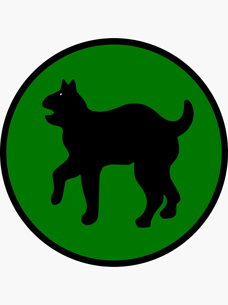 "81st Readiness Division "Wildcat" (US Army)" Sticker for Sale by ...