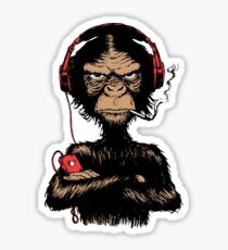 Monkey: Stickers | Redbubble