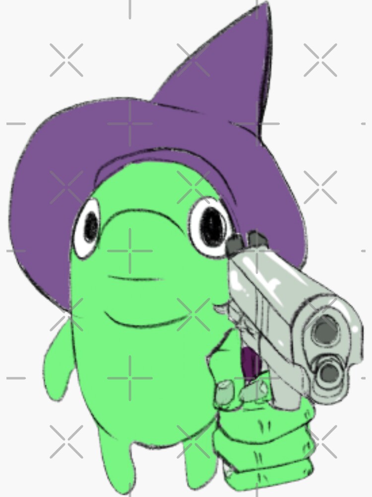 "Funny smiling friends gleb, Gift for kids" Sticker for Sale by ...