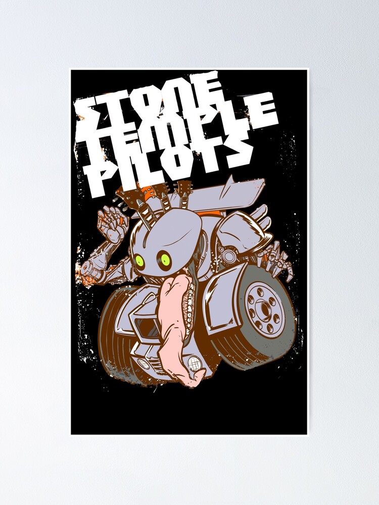 "best new art stone temple pilots band" Poster for Sale by garyedmax ...
